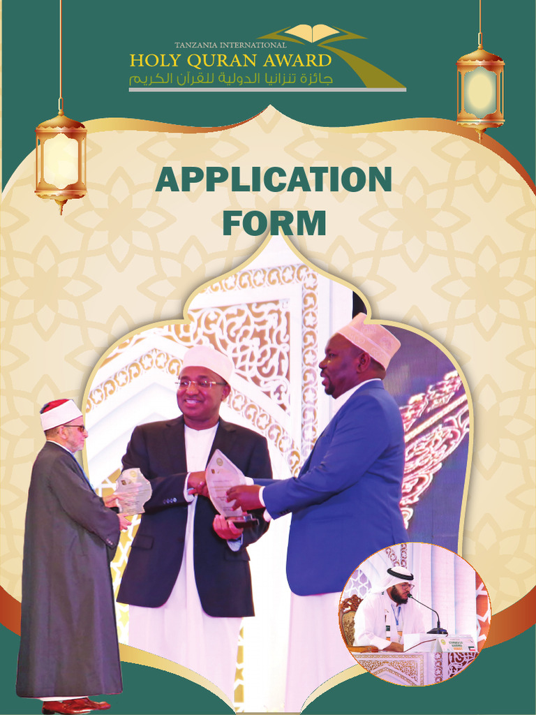 TIHQA APPLICATION FORM 2024 Preview | PDF | Government And Personhood