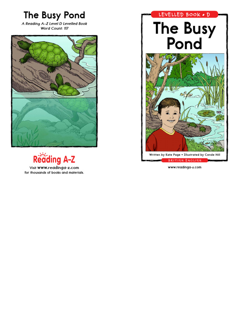 The Busy Pond | PDF
