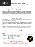 CBWB Unit 3 Circular Motion KEY | PDF | Acceleration | Force