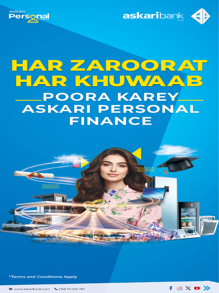 Askari Personal Finance Flyer | PDF