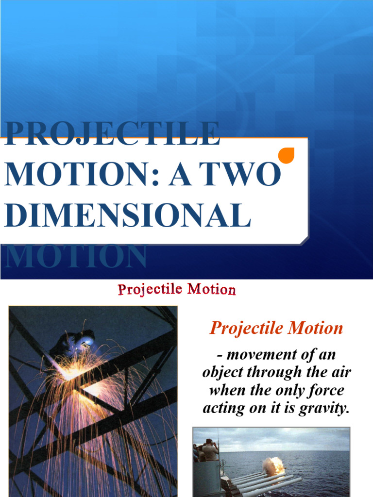 Projectile Motion | PDF | Acceleration | Physics