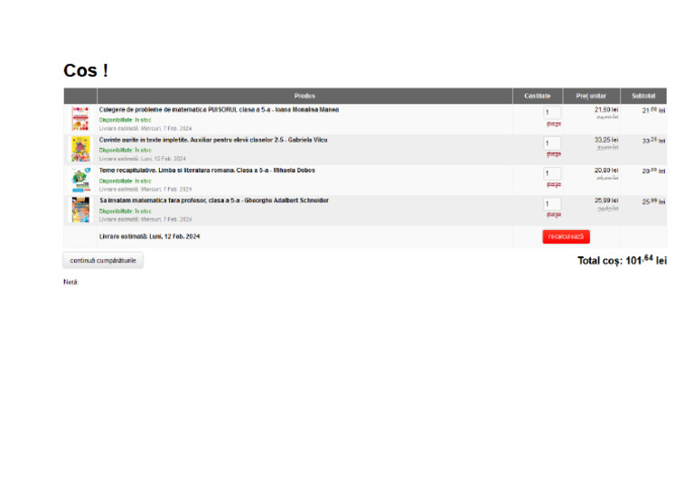 Culegeri Libraria Delfin | PDF