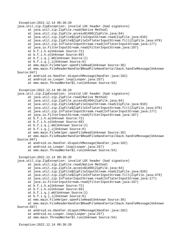 Yozo Log | PDF | Zip (File Format) | Java (Programming Language)