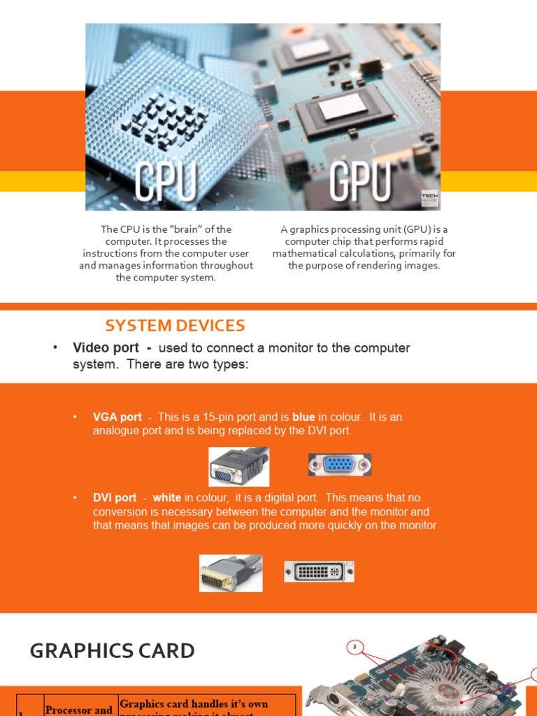 Gpu | PDF | Computer Monitor | Graphics Processing Unit
