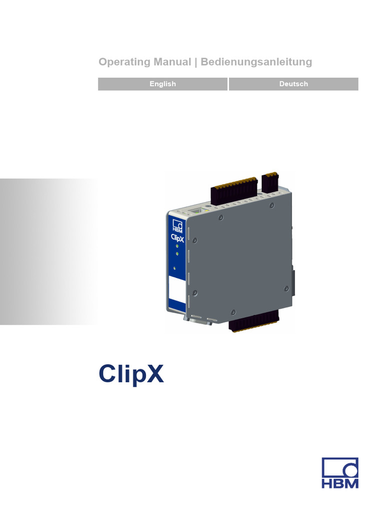 A04643 - Operating Manual | PDF | Analog To Digital Converter ...