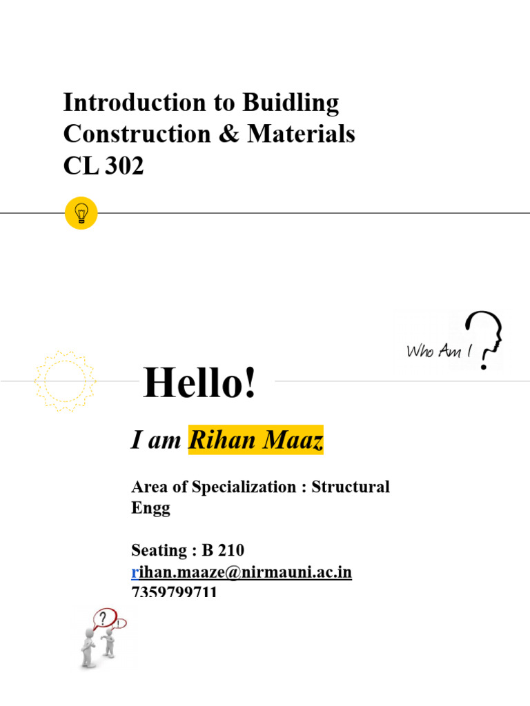 Introduction | PDF | Building Materials | Brick