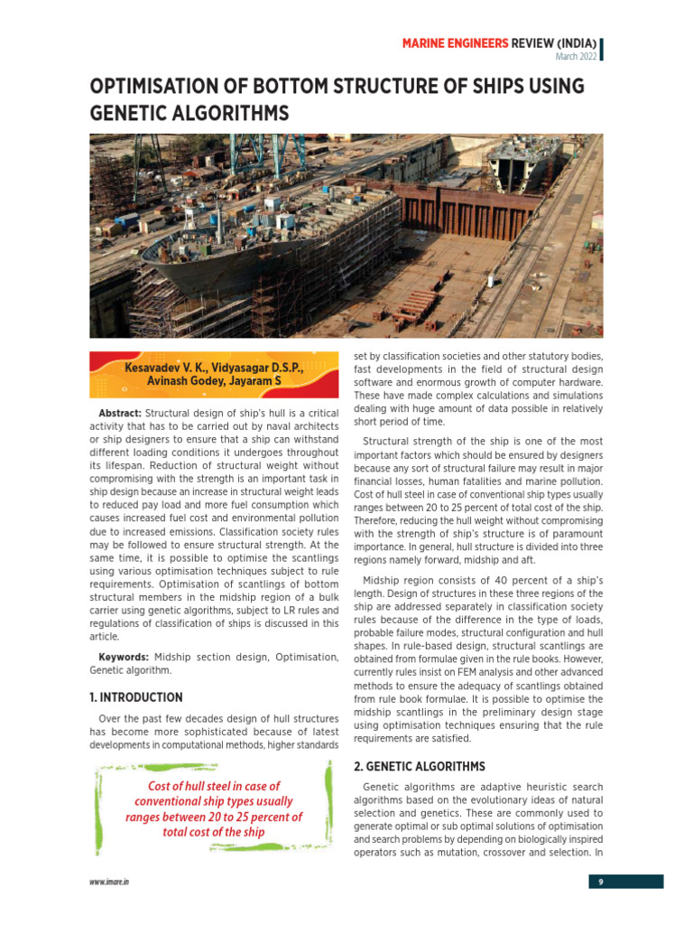 Paper 2 Jayaram Paper MER | PDF | Genetic Algorithm | Mathematical ...