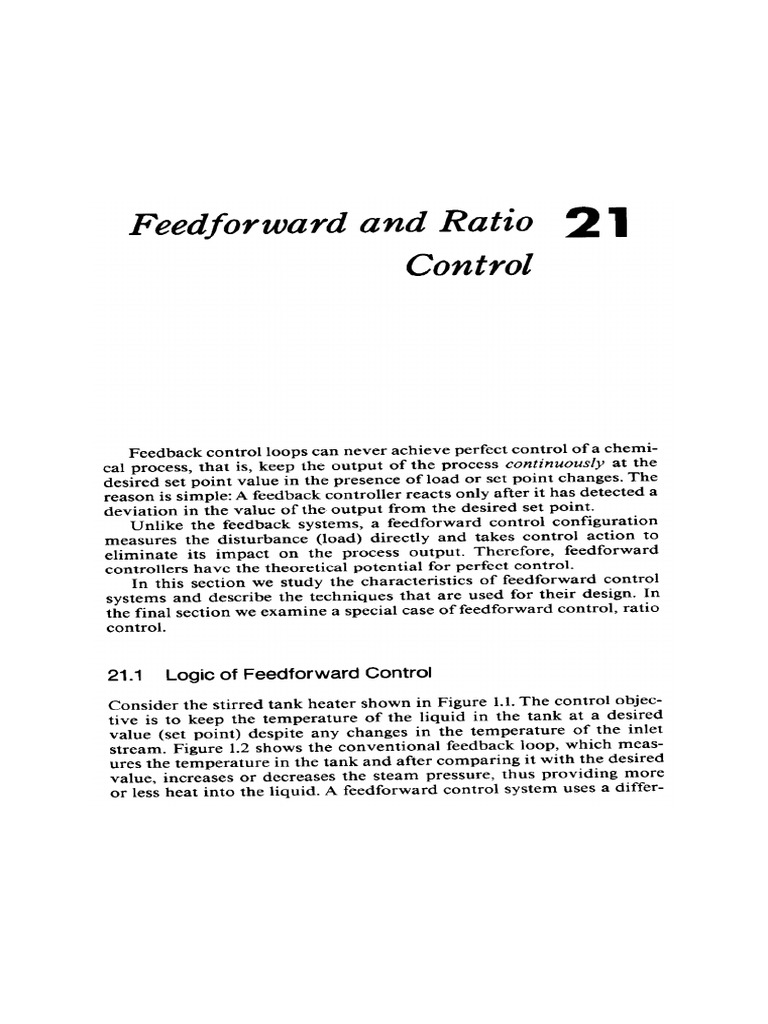 Unit 5 (Advanced Control System) | PDF