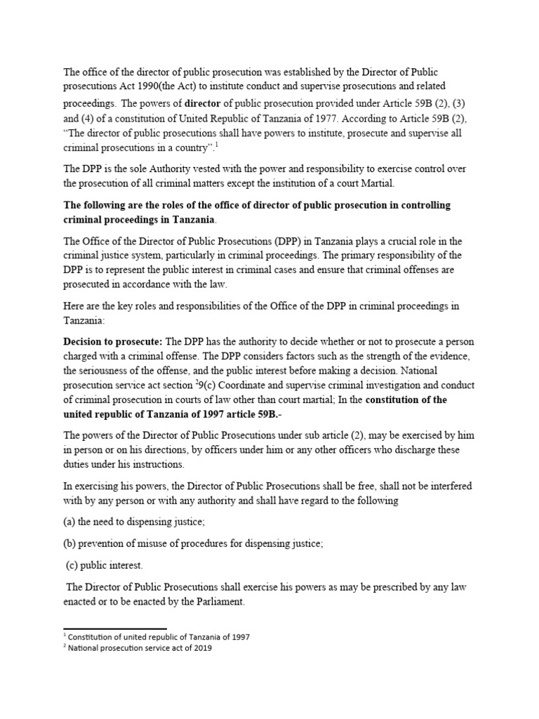 Criminal Proceedings Assignment | PDF | Prosecutor | Plea