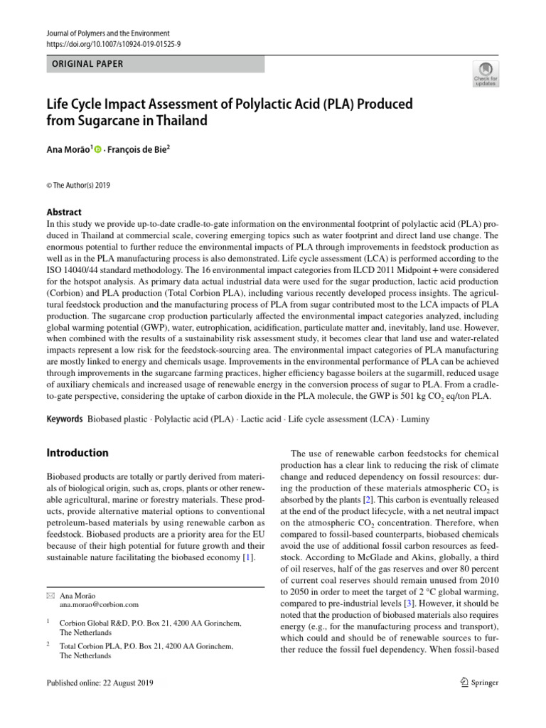 life-cycle-impact-assessment-of-polylactic-acid-pla-2019_840080 ...