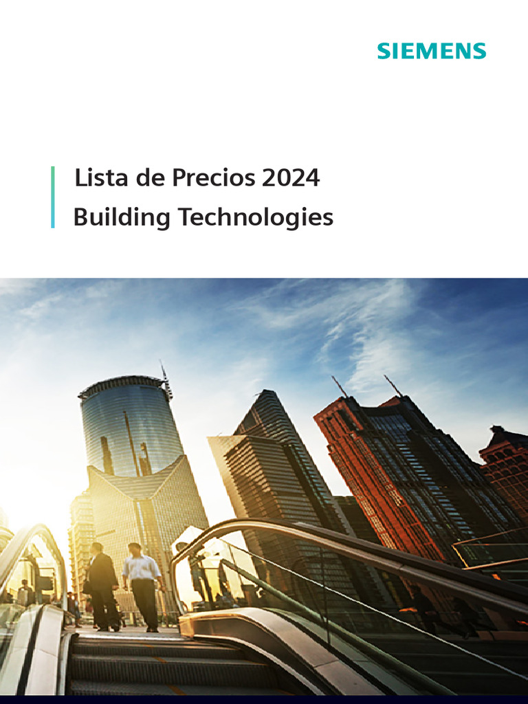Tarifa Precios Siemens 2024 - 2024-06-12 | PDF