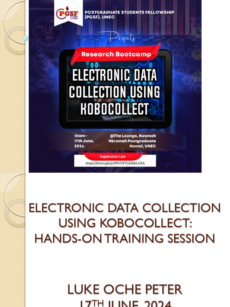 Electronic Data Collection Using Kobocollect | PDF | Data | Likert Scale