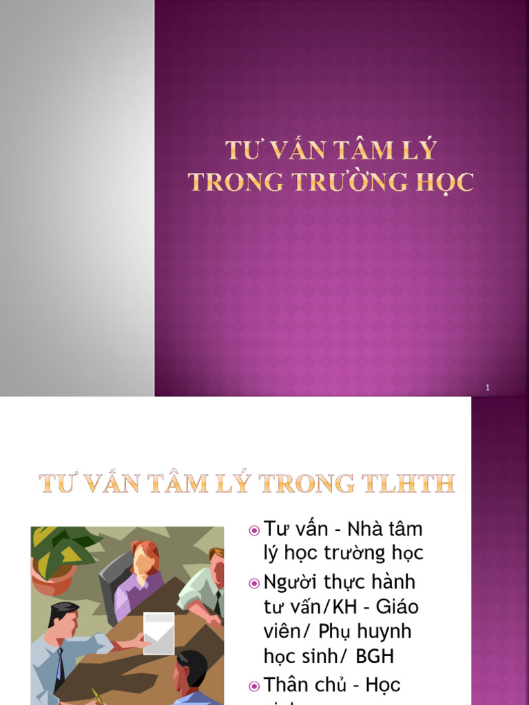 Tu Van Trong TLH Truong Hoc | PDF