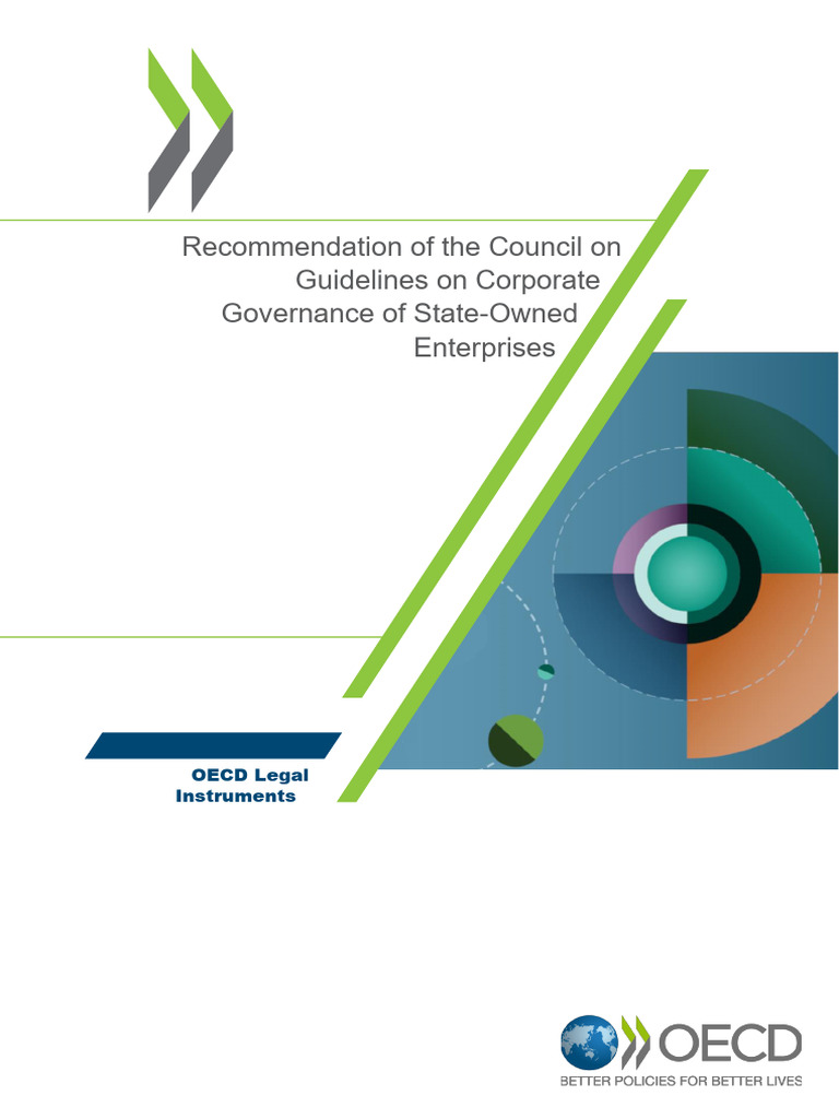 OECD Guidelines for State-Owned Enterprises | PDF | Governance | State ...