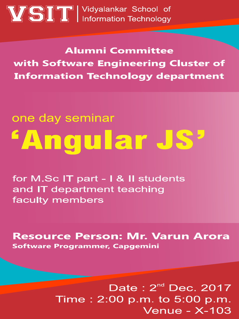 Angular-JS Seminar | PDF