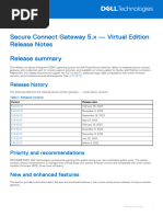 SCG 5 X Ve SM | PDF | Transport Layer Security | Port (Computer Networking)