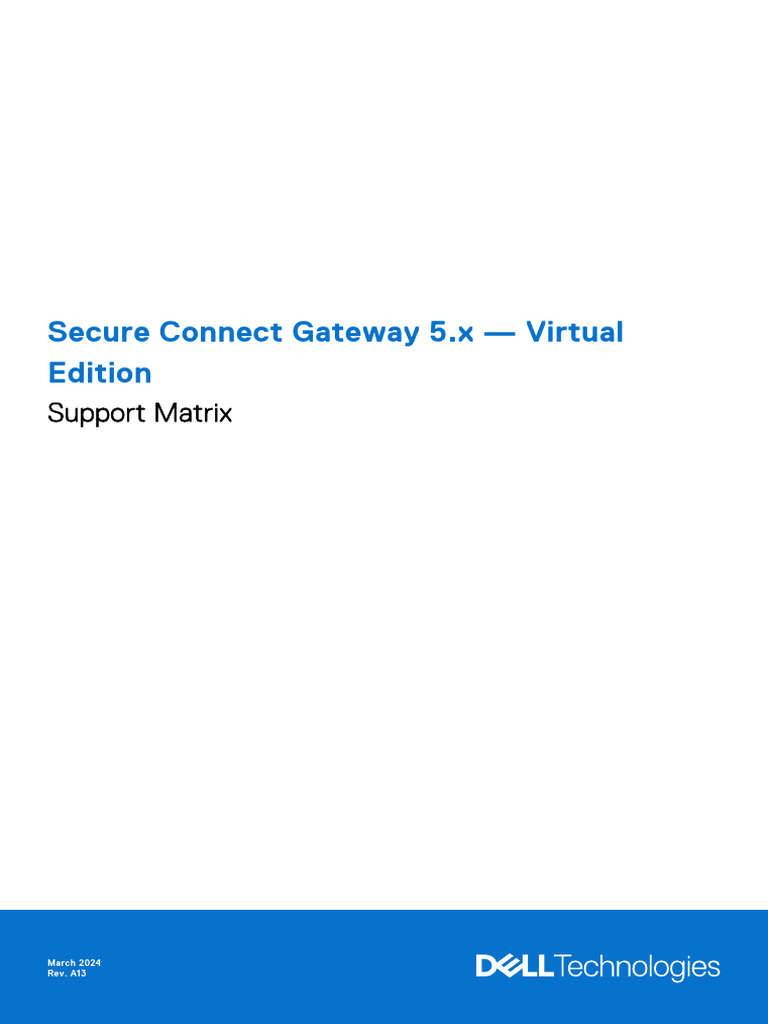 SCG 5 X Ve SM | PDF | Transport Layer Security | Port (Computer Networking)