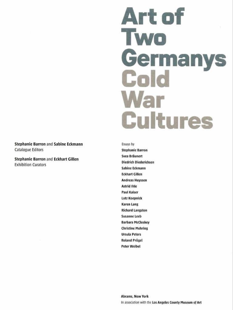 Various Catalogue Entries For Art of Two | PDF