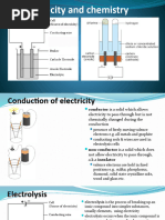Electrolysis - Chemistry IGCSE Notes | PDF | Ion | Anode