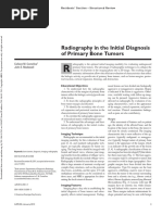 Lodwick Classification for Bone Tumor Growth | PDF | Medical Imaging ...