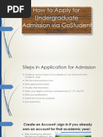 University of Belize Application Guide | PDF | Bachelor's Degree ...