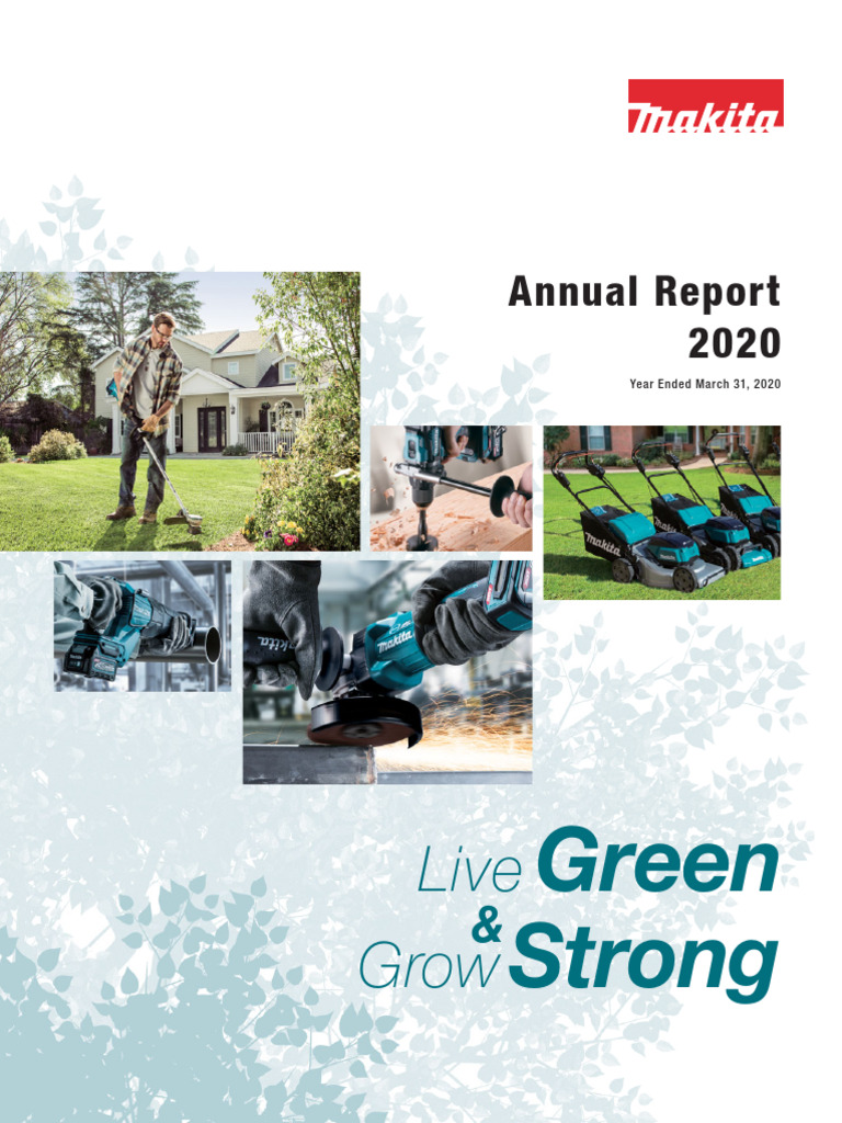 Live Grow: Green Strong | PDF | Japanese Yen | Revenue