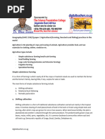 Natural Farming Regions in Zimbabwe | PDF | Agriculture | Intensive Farming