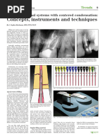 Lentulo Spiral in Endodontics Explained | PDF