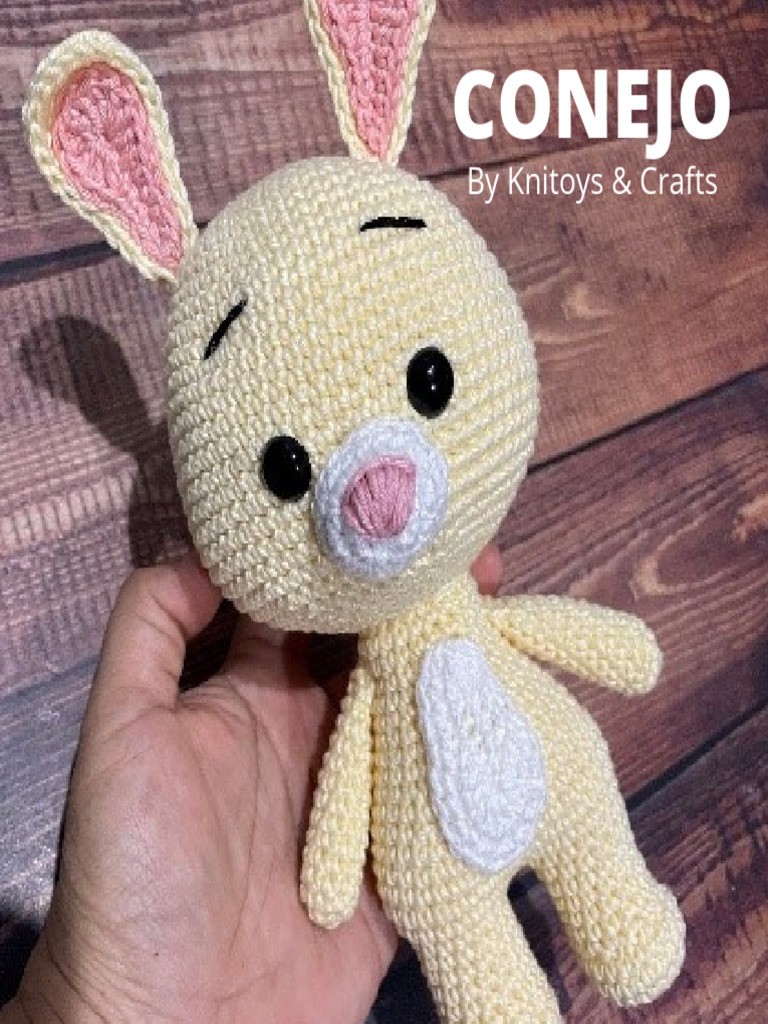 Knitoys & Crafts KnitoysANDCrafts Winnie Pooh Conejo | PDF | Tejer ...