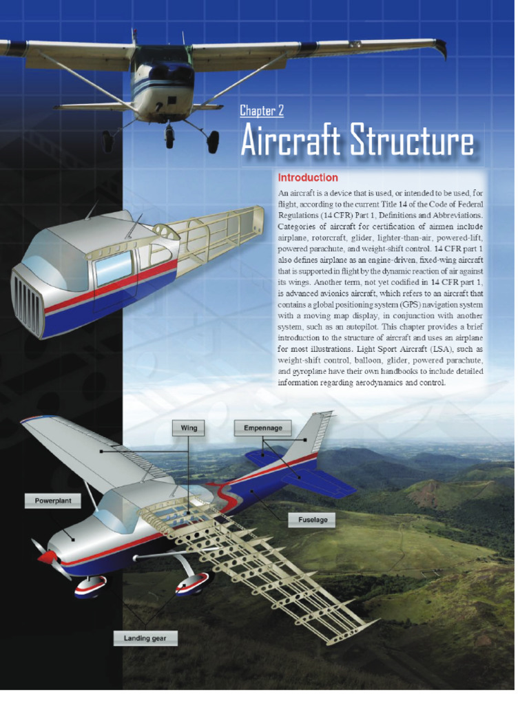 FAA- Aircraft Structure | PDF