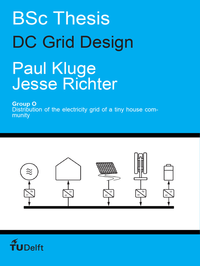 DCG Design Final Thesis | PDF | Electrical Grid | Electric Power ...