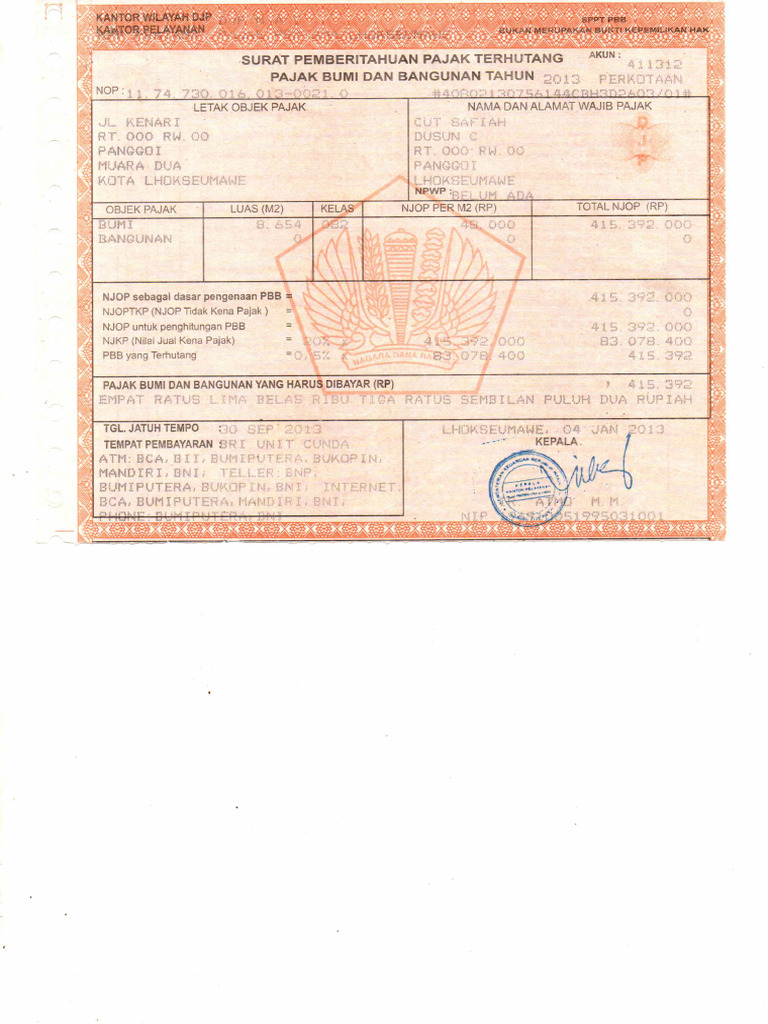 PBB-DSN C Alue Seribu | PDF