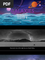 Astro 7N - Unit 4 - Review - Notes 1 1 | PDF | Galaxy | Quark