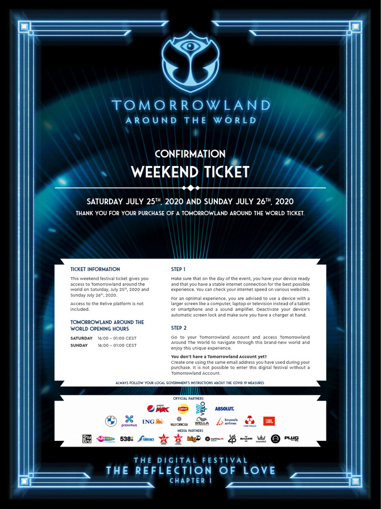 tomorrowland | PDF