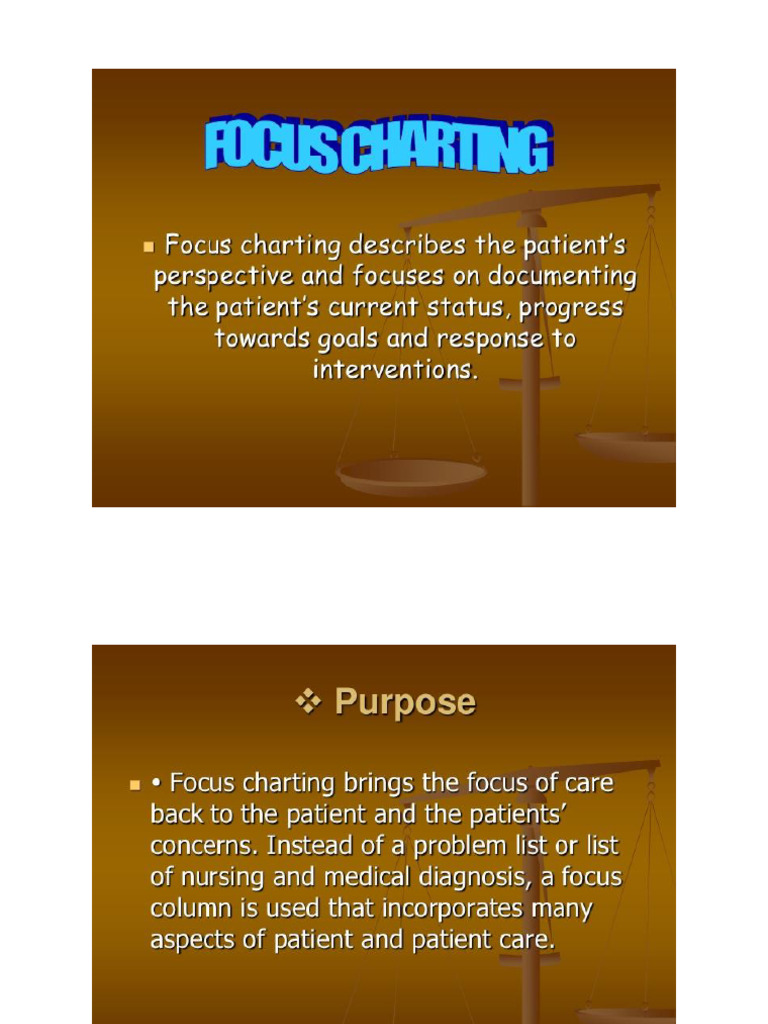 Focus Charting | PDF