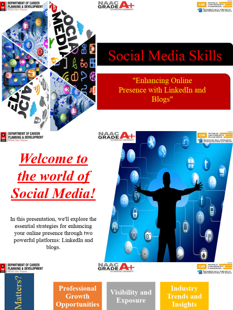 DCPD II SS II PPT II Social Media Skills | Download Free PDF | Linked ...
