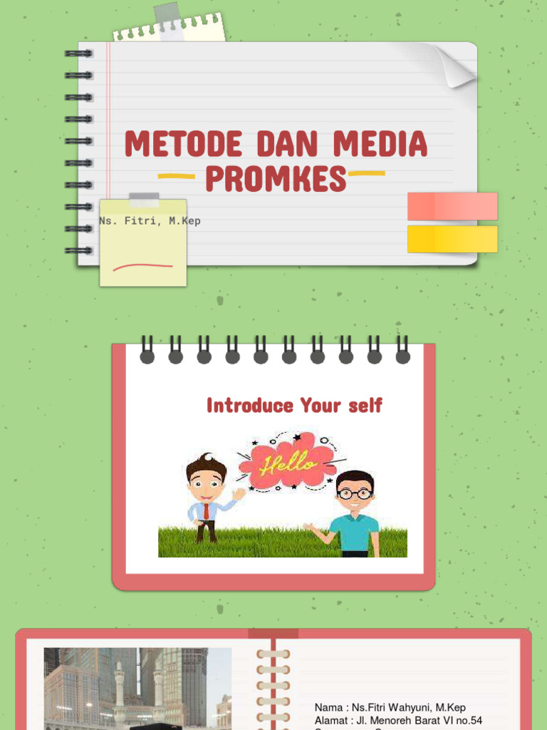 Metode dan Media Promosi Kesehatan | PDF | Karier & Perkembangan | Ilmu ...