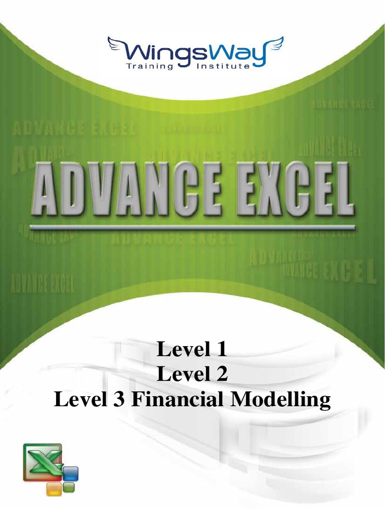 Advanced Excel Fin Modelling | PDF | Microsoft Excel | Computing