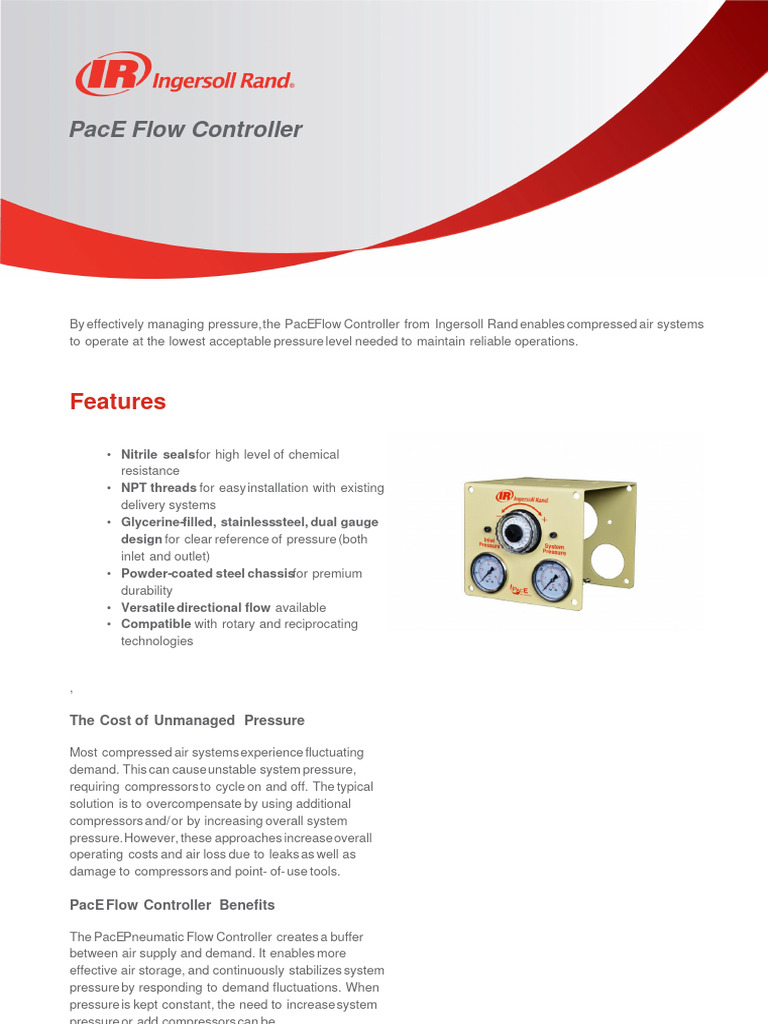 PacE Flow Controller - en | PDF | Sustainable Technologies | Energy ...