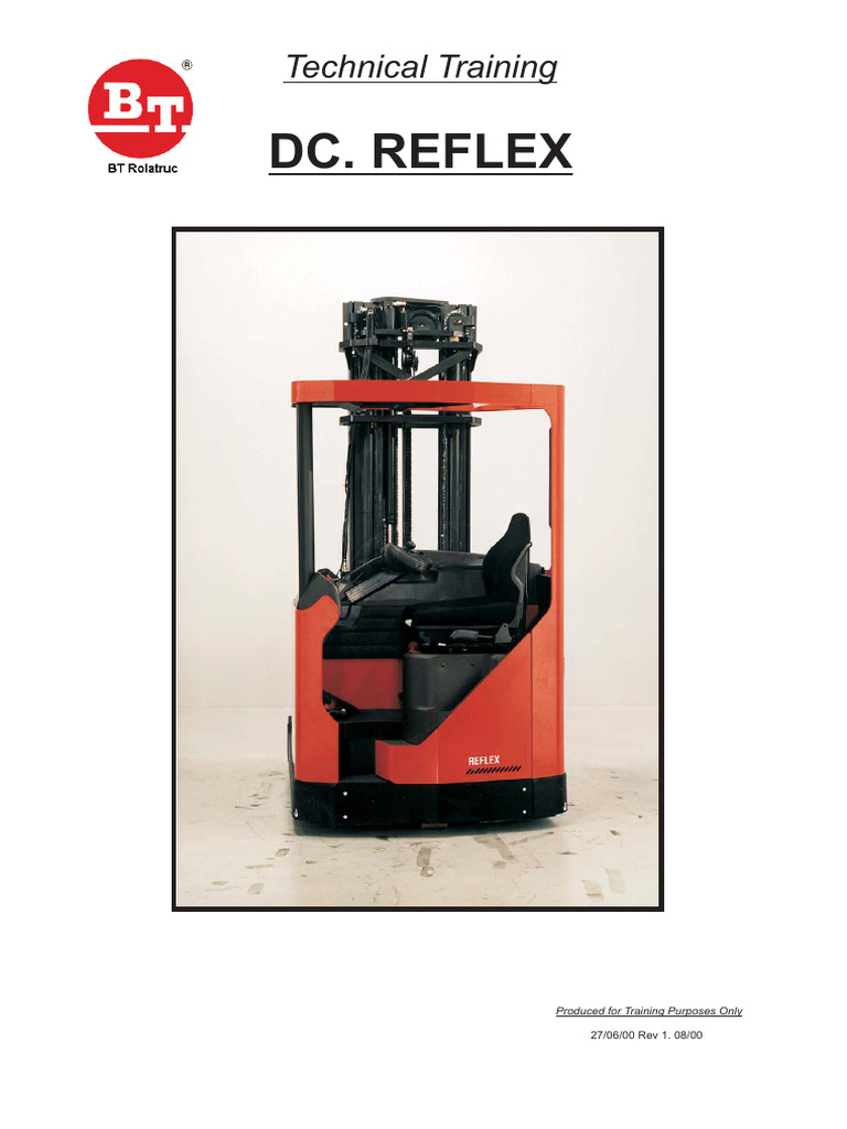 Reflex DC | PDF | Elevator | Vehicles