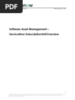 ServiceNow Sam Roles | PDF | Software As A Service | Software