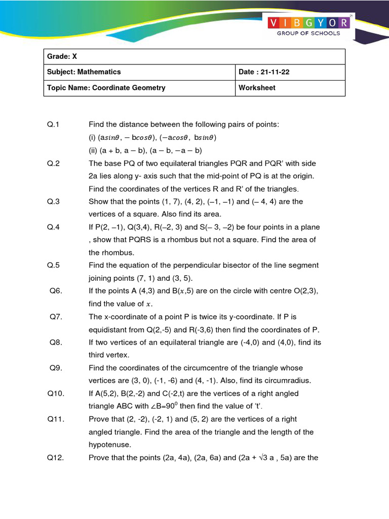 10 Math CH 7 21-11-22 | PDF | Triangle | Euclidean Geometry