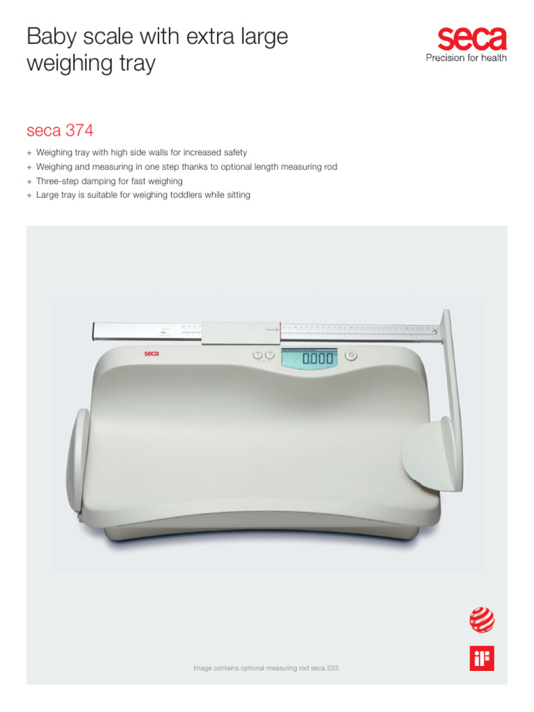 Seca PST 374 en Us | PDF | Manufactured Goods