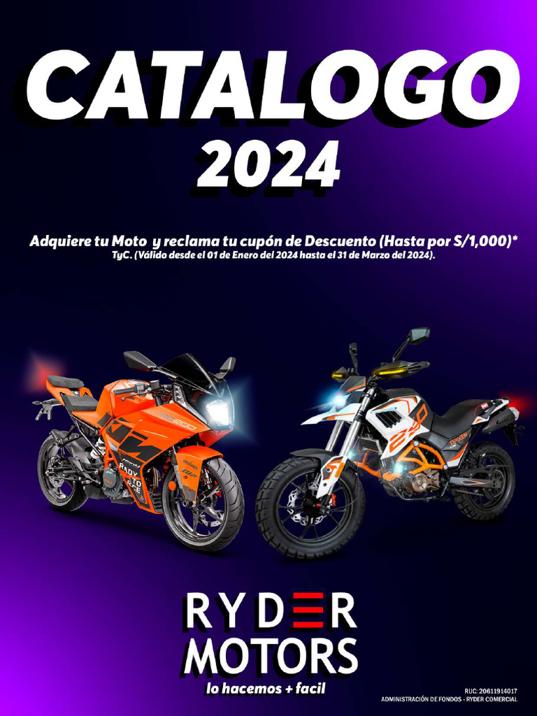 Todoterrenos 2024 RM - Catalogo Compressed | PDF