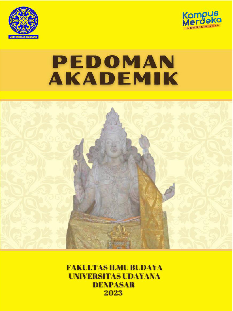 Buku Pedoman Akademik Fib Tahun 2023 | PDF