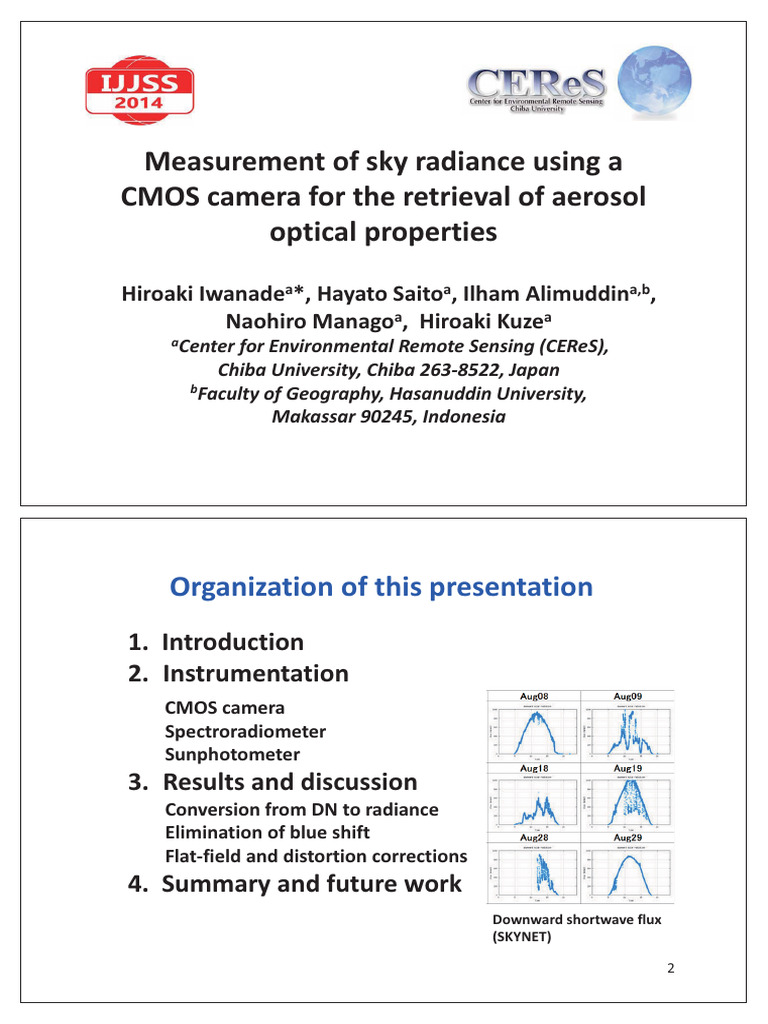 Sky Radiance and Conversion | PDF | Observational Astronomy | Light