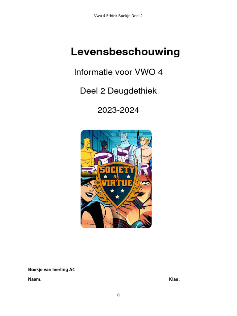 Levo Info A4 2324 Deel 2 | PDF
