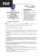 KLB Form 3 Mathematics | PDF | Career & Growth | Law