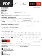 Indusind Request Form | PDF