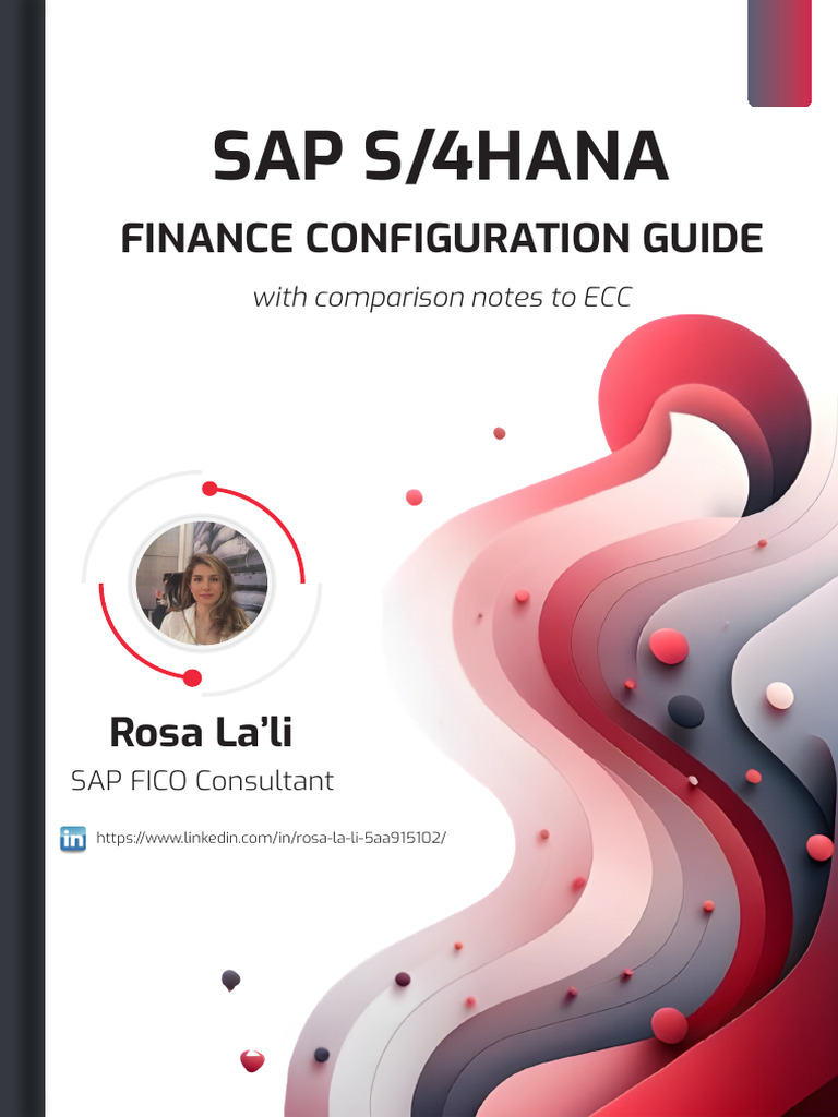 SAP S4 Finance Configuration Module | PDF | Computing | Information Technology